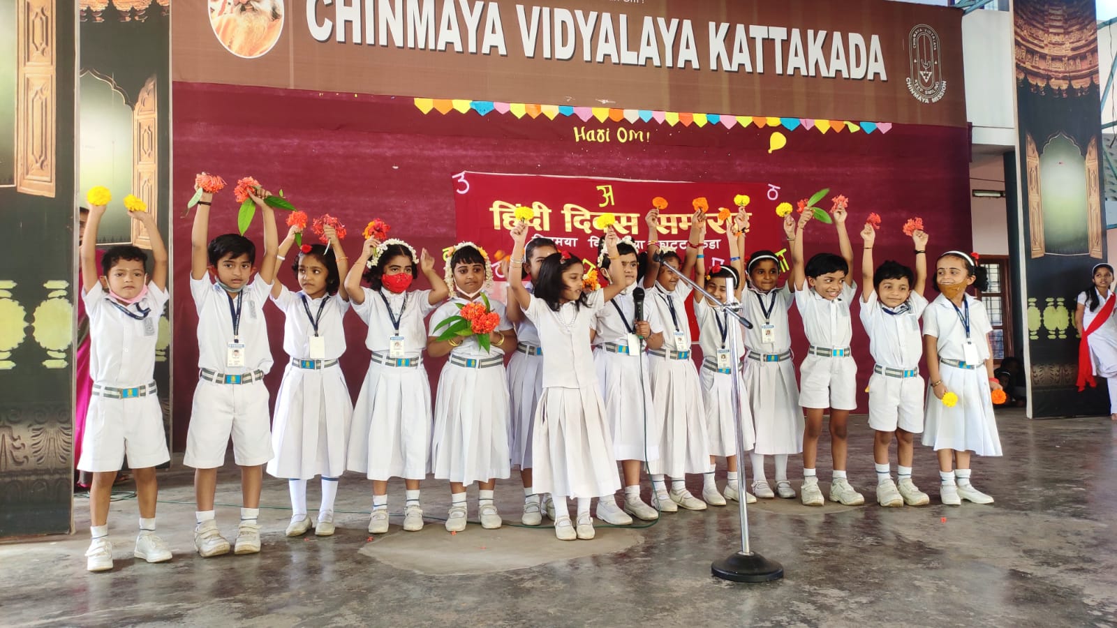 Hindi Diwas – Chinmaya Vidyalaya Kattakada