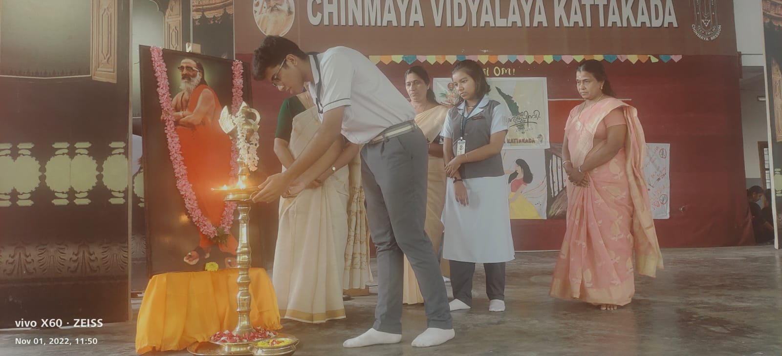 Kerala piravi celebrations – Chinmaya Vidyalaya Kattakada
