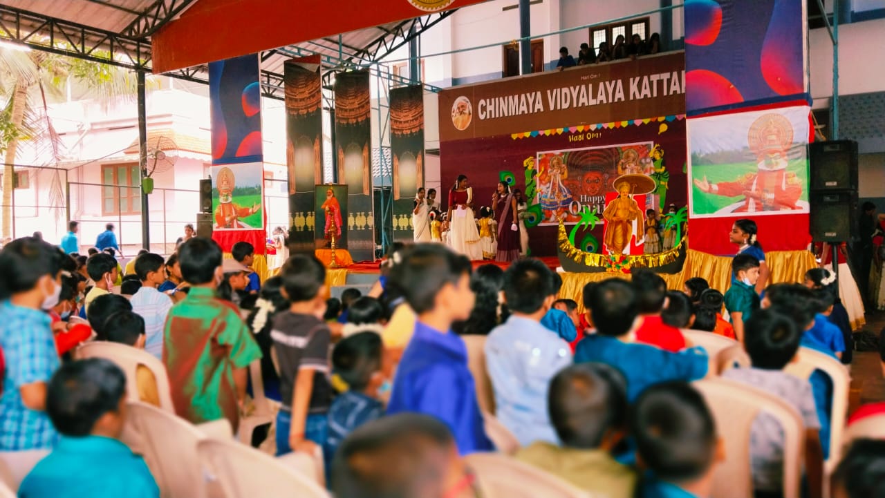 Onam Fest – Chinmaya Vidyalaya Kattakada
