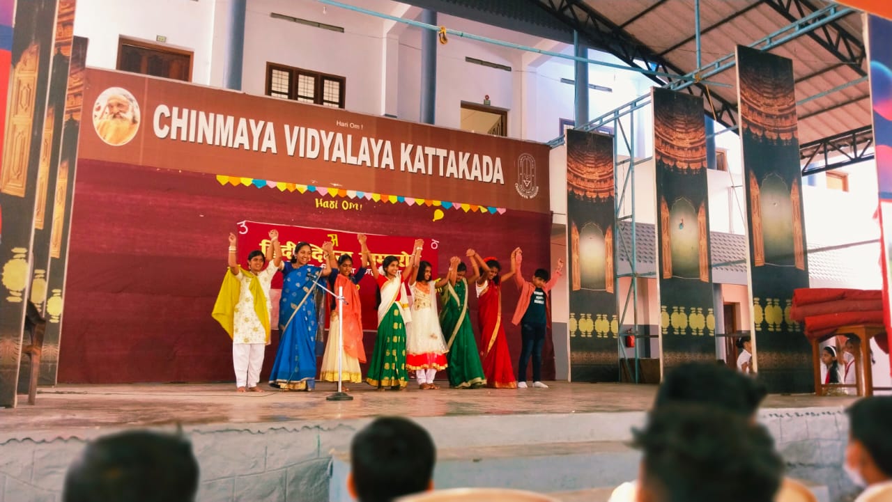 Hindi Diwas – Chinmaya Vidyalaya Kattakada