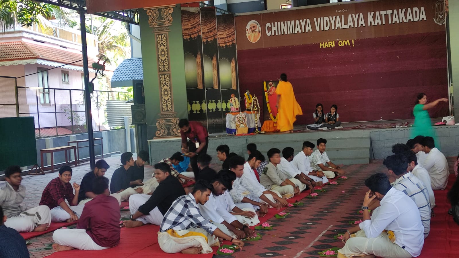 Vidyagopalarchana – Chinmaya Vidyalaya Kattakada